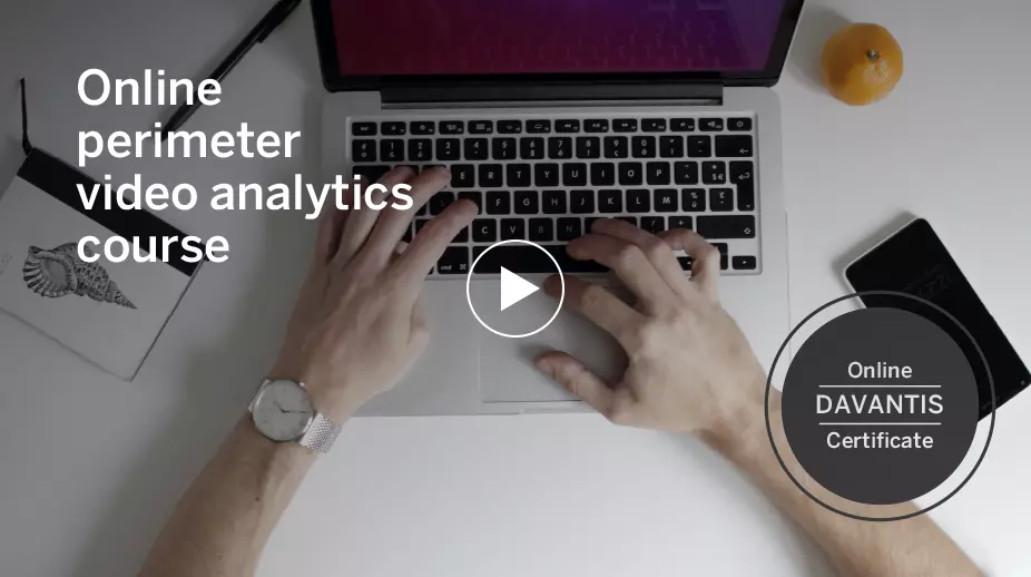 Be a Video Analytics Expert! Online Free Course | DAVANTIS
