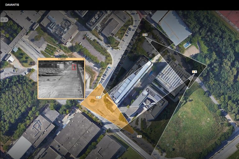 Perimeter Security with Maps in Action | DAVANTIS